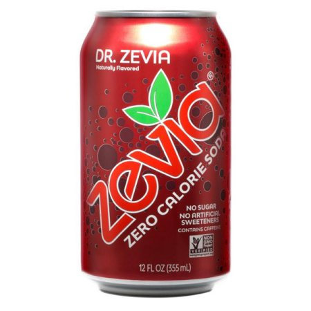 Zevia Zero Calorie Dr. Zevia Soda Soft Drink Reviews 2019