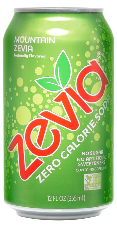 Zevia Zero Calorie Mountain Zevia Soda Soft Drink Reviews 2019