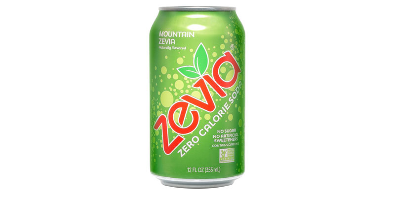 Zevia Zero Calorie Mountain Zevia Soda Soft Drink Reviews 2019