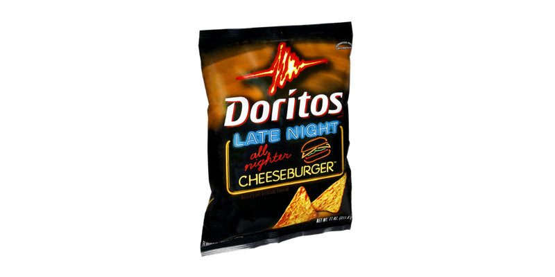 Doritos® Late Night Cheeseburger Flavored Tortilla Chips Reviews 2019