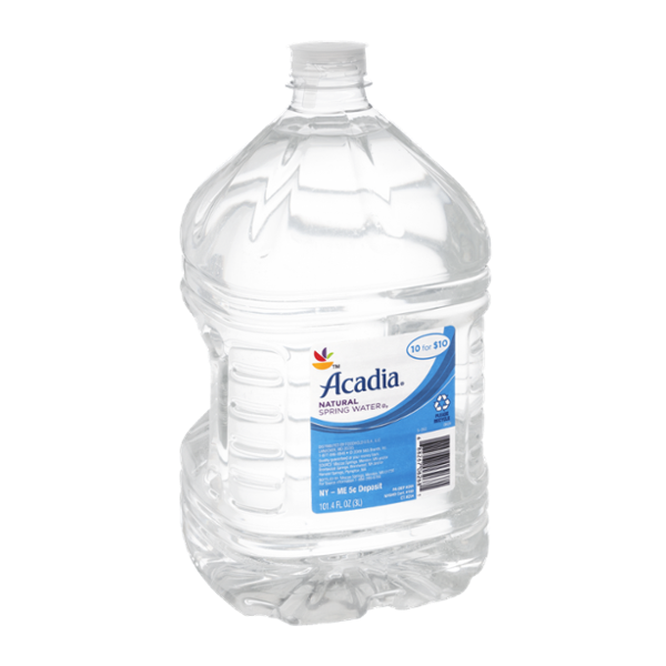 Acadia Spring Water Natural Reviews 2019