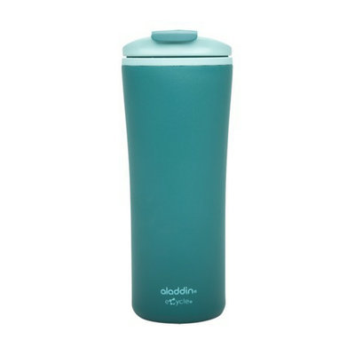Aladdin Recycle & Recyclable Travel Mug - Teal (16oz.) Reviews 2019