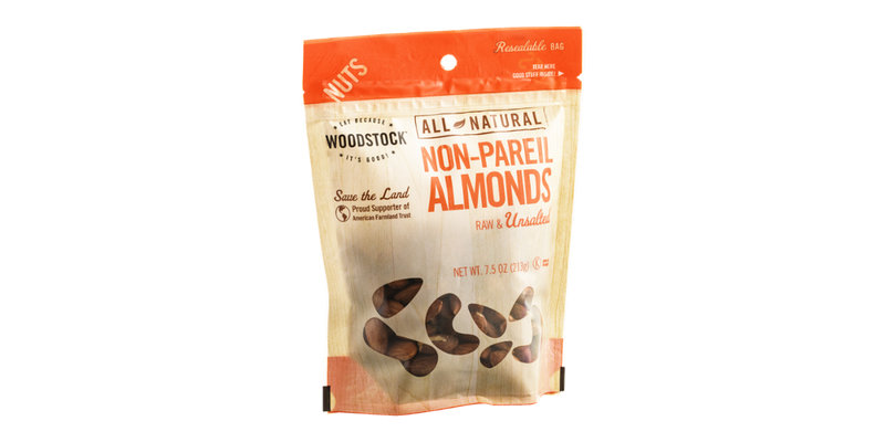 Woodstock Non-Pareil Almonds Raw & Unsalted Reviews 2019