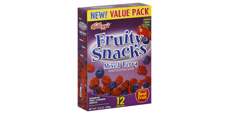 Kellogg's Fruit Snacks Reviews 2019