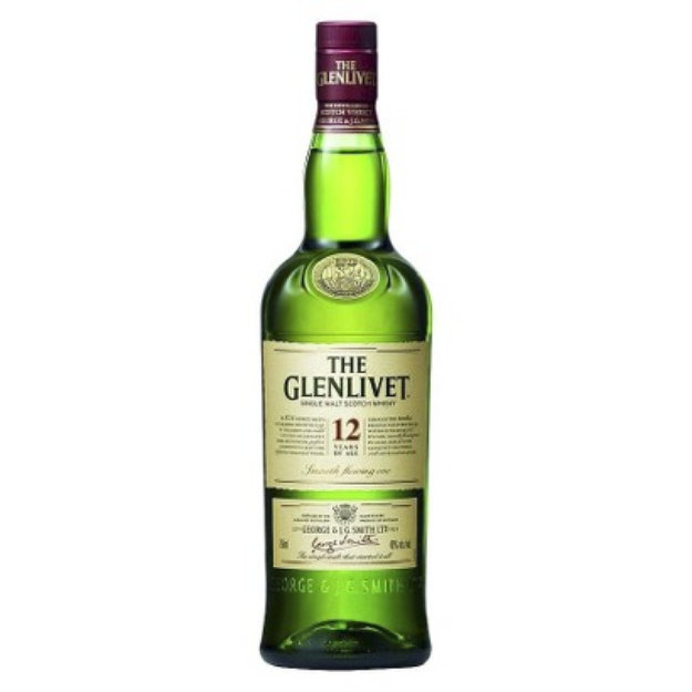 Pernod Ricard USA The Glenlivet Single Malt Scotch Whisky 750 ml ...