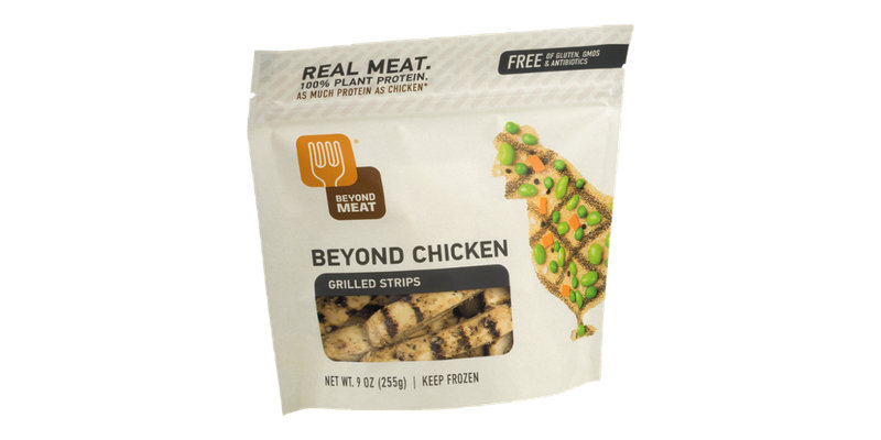 Beyond Meat - Beyond Chicken Grilled Strips Reviews 2019