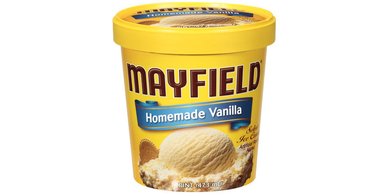 Mayfield Homemade Vanilla Ice Cream, 1 pt Reviews 2019