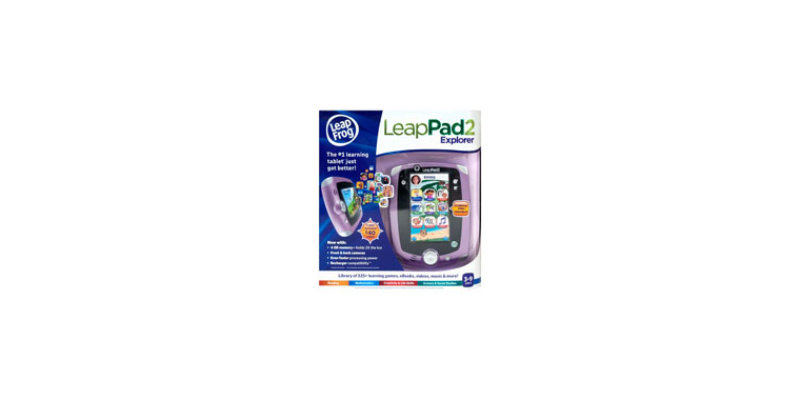 LeapFrog Enterprises Inc. LeapFrog LeapPad2 Explorer Learning Tablet ...