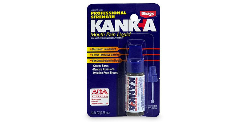 Kanka Mouth Pain Liquid Reviews 2019