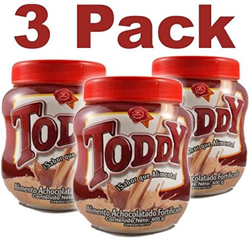 Toddy Chocolate Drink Mix 400gr Venezuela 3 Pack Reviews 2019