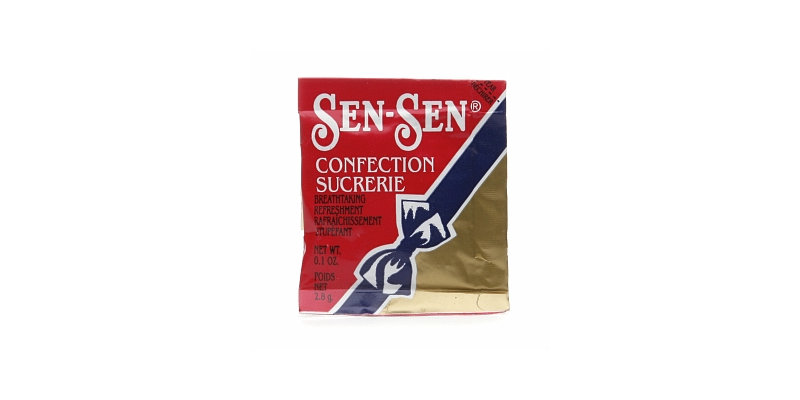Sen Sen Licorice Foil Packs (12 packs) Reviews 2019