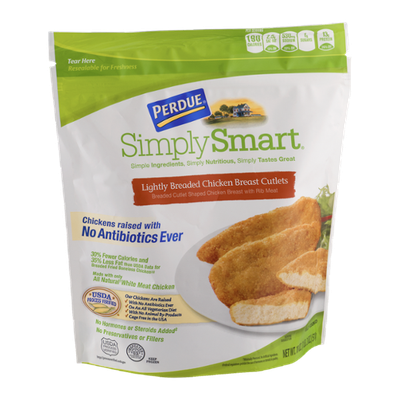 Perdue Simply Smart Lightly Breaded Chicken Breast Cutlets Reviews 2019