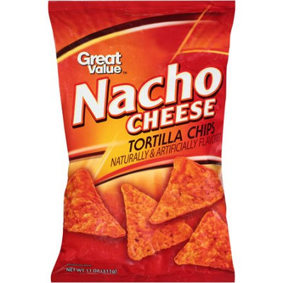 Great Value Nacho Cheese Tortilla Chips, 11 oz Reviews 2019