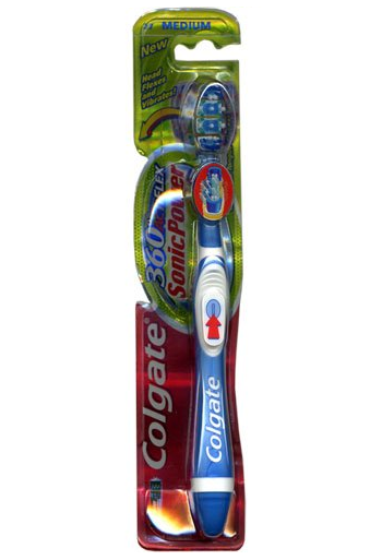 Colgate® 360°® ACTIFLEX Sonic Powered Toothbrush Medium Reviews 2019