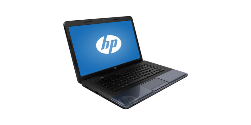 Hewlett Packard HP Winter Blue 15.6" 2000-2b19wm Laptop PC with AMD E ...