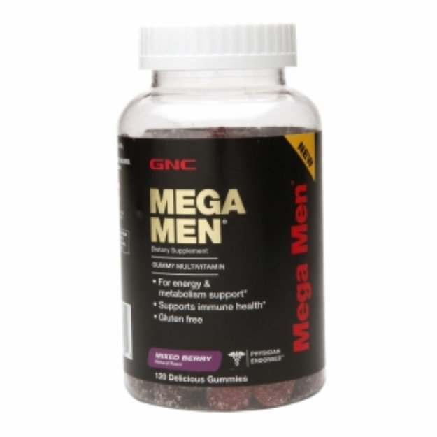Gnc GNC Mega Men Gummy Multivitamin - Mixed Berry Reviews 2019