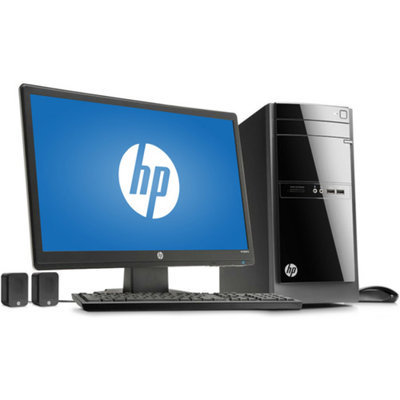 Hewlett Packard HP 110-243wb Desktop PC with AMD A4-5000 Quad-Core ...