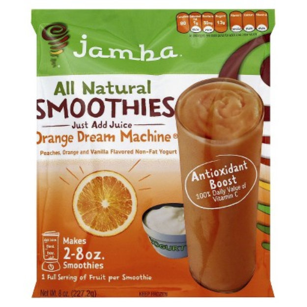 Jamba Juice Jamba Orange Dream Machine Smoothie 8 oz Reviews 2019