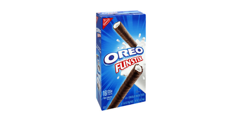 Nabisco Oreo Funstix Chocolate Wafer Sticks Reviews 2019