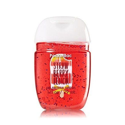 Bath And Body Works® Pocketbac Strawberry Lemon Anti Bacterial Hand Gel