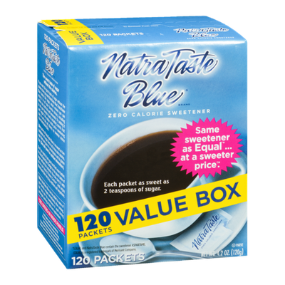 Natra Taste Blue Zero Calorie Sweetener - 120 CT Reviews 2019