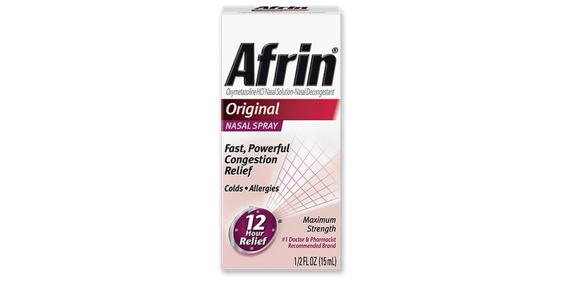 Afrin® Original Nasal Spray Reviews 2019