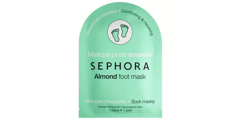 SEPHORA COLLECTION Foot Mask Almond - comforting & repairing Reviews 2019