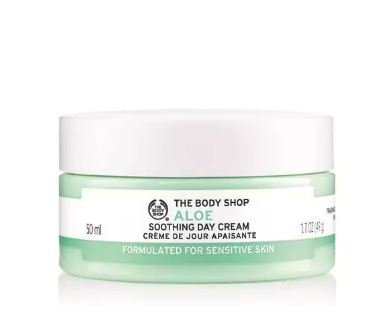 THE BODY SHOP® Aloe Soothing Day Cream Reviews 2019