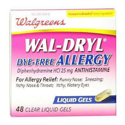 Walgreens Wal-Dryl Allergy Liquid Gels Reviews 2019
