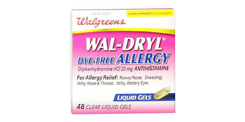 Walgreens Wal-Dryl Allergy Liquid Gels Reviews 2019