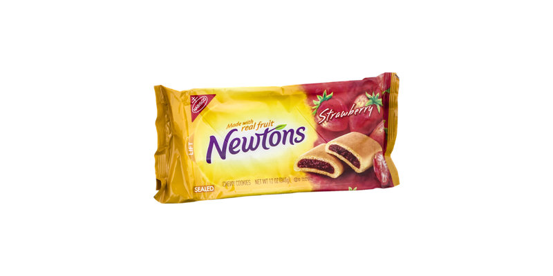 Nabisco Newtons Chewy Cookies Strawberry Reviews 2019
