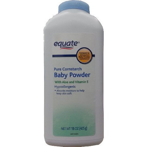 Equate Aloe Vera & Vitamin E Baby Powder, 15 oz Reviews 2019