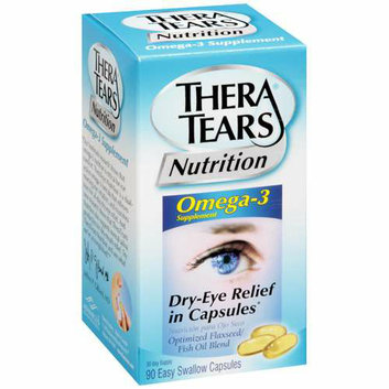 Thera Tears Dry-Eye Relief Capsules Reviews 2019