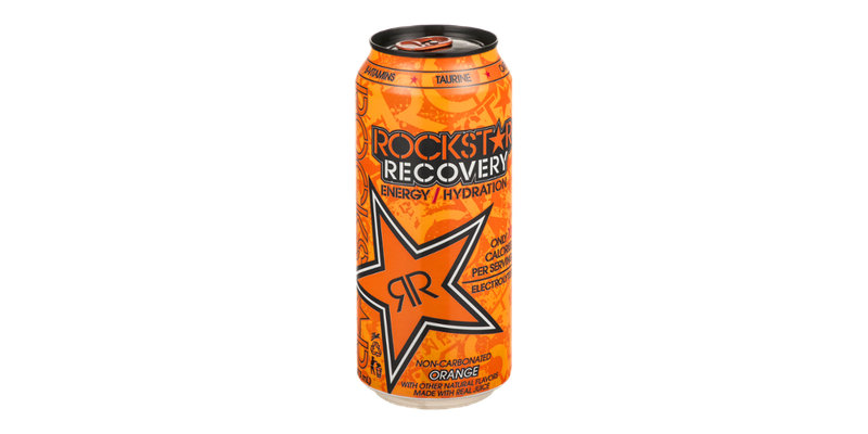 Rockstar Recovery Energy Drink Orange Reviews 2019