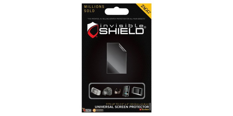 ZAGG Zagg Invisible Shield Clear Universal Cellphone Screen Protector 7 ...