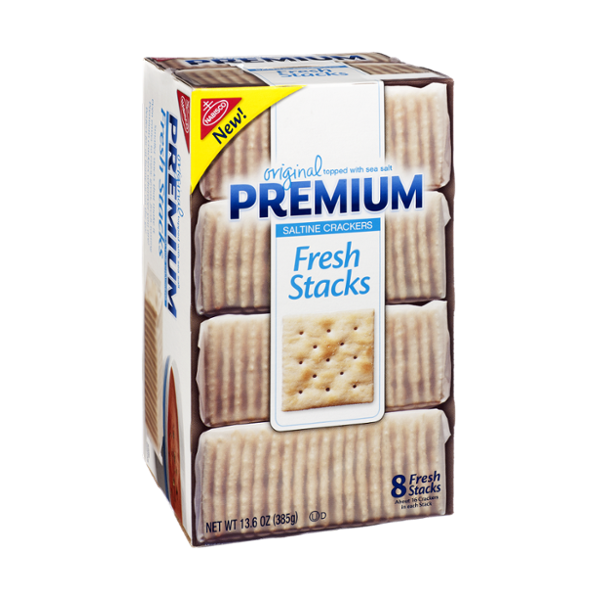 Nabisco Premium Original Fresh Stacks Saltine Crackers Reviews 2019