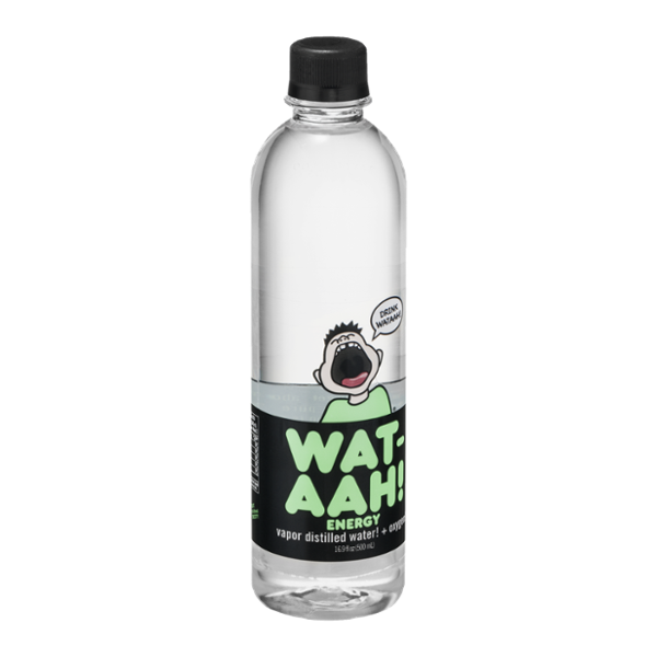 Wat-Aah! Energy Vapor Distilled Water! + Oxygen! Reviews 2019