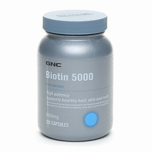 GNC Biotin 5000 Reviews 2019