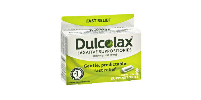 Dulcolax Laxative Suppositories Reviews 2019