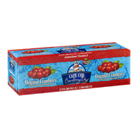 Cape Cod Cranberry Dry Antioxidant Soda Original - 12 PK Reviews 2019