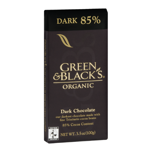 Green & Black's Organic Dark 85% Dark Chocolate Reviews 2019