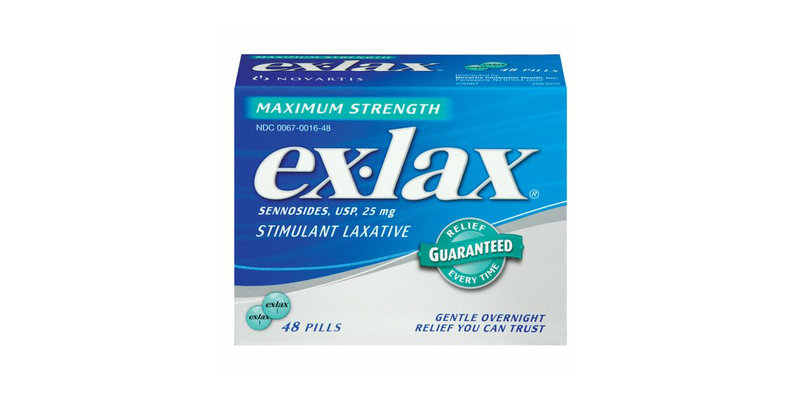 Ex-Lax Stimulant Maximum Strength Laxative Reviews 2019