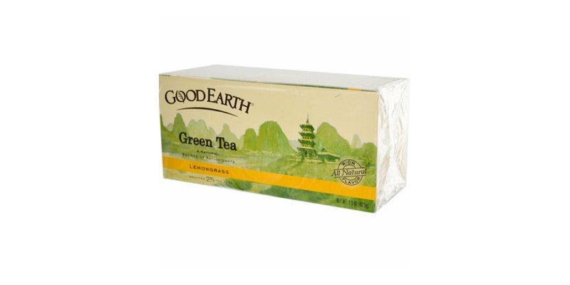 Good Earth Green Tea Lemongrass Blend 25 Tea Bags Reviews 2019