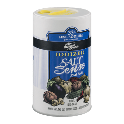 Diamond Crystal Iodized Salt Sense Real Salt Reviews 2019