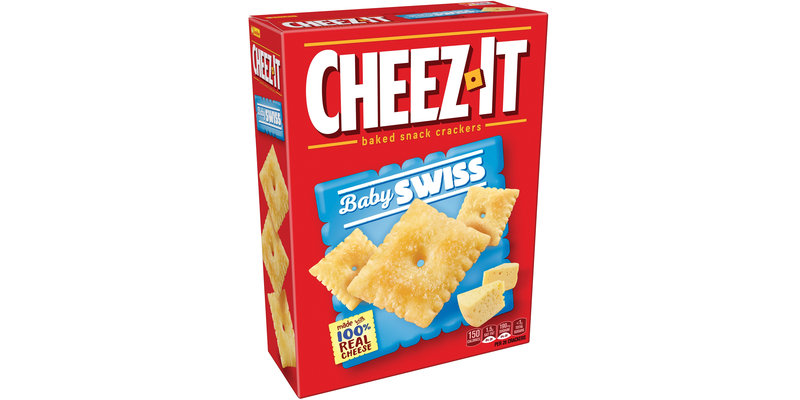 Cheez-It® Baby Swiss Crackers Reviews 2019