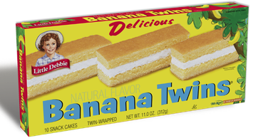 Little Debbie® Banana Twins Cakes Reviews 2019