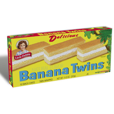 Little Debbie® Banana Twins Cakes Reviews 2019