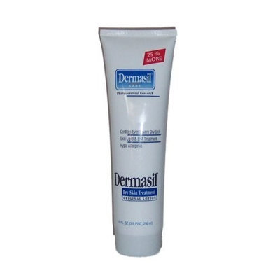 Dermasil Labs Dermasil Dry Skin Treatment, Original Formula 10 Oz Tube ...