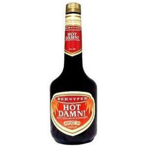 DeKuyper Hot Damn Cinnamon Schnapps Reviews 2019