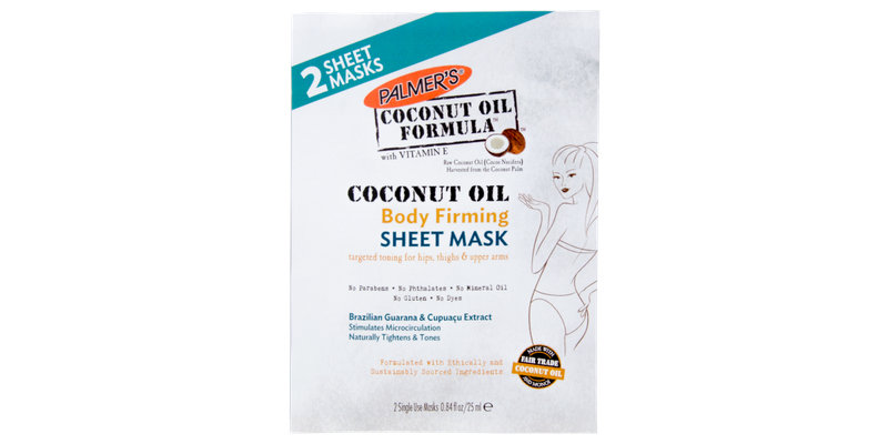 Palmer’s Coconut Oil Formula Body Firming Sheet Mask Reviews 2019